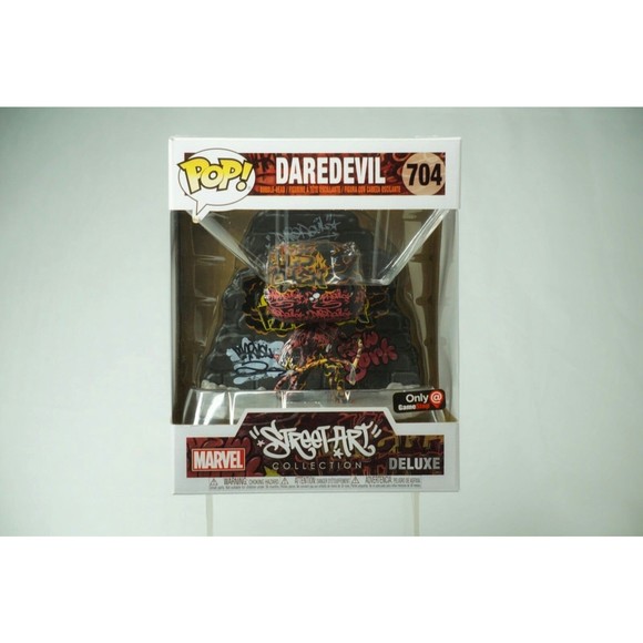 Marvel | Other | Dare Devil Funko Pop Deluxe Limited New York Street ...